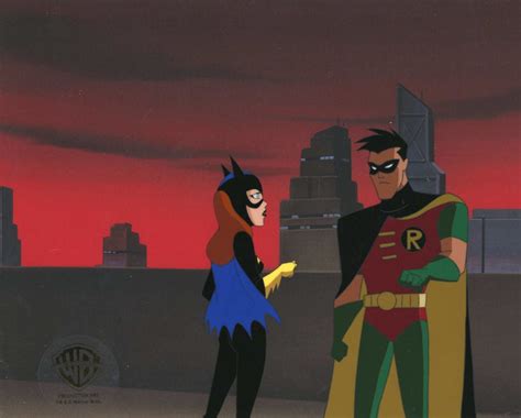 Batgirl And Robin The Animated Series