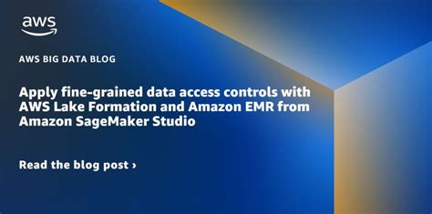 Sitelicon Web Projects On Linkedin Apply Fine Grained Data Access Controls With Aws Lake