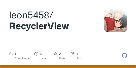 Github Leon Recyclerview