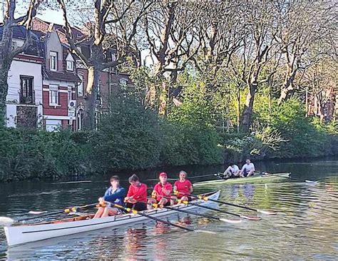 Retour De La Yolette Cercle Nautique Haubourdinois