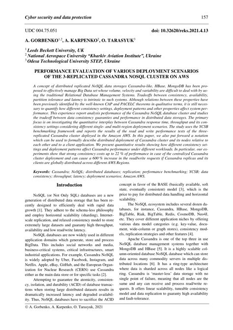 pdf performance evaluation of various deployment scenarios of the 3