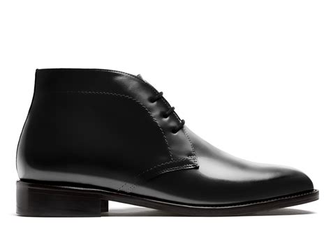 Black Chukka Boots The Essential Black Boots