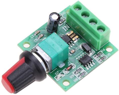 V V A DC Motor PWM Speed Regulator Rajiv Electronics