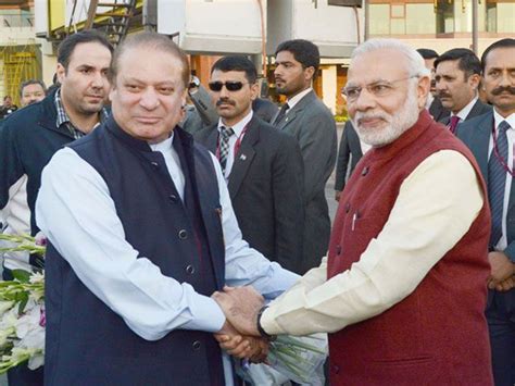 Nawaz Congratulates Modi On Third Term As Indias Pm