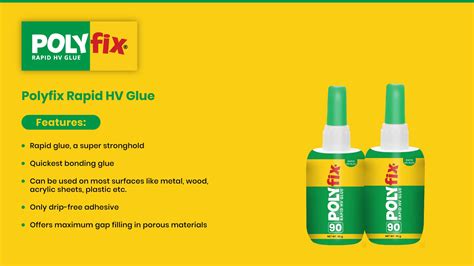 Polyfix Rapid Hv Glue Ideal For Adhering Mdf Furniture Pvc Wpc 5