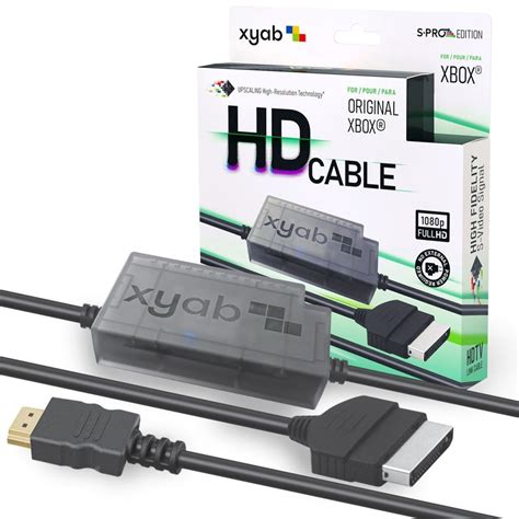 Hdmi Adapter Converter Cable For Original Xbox Xyab