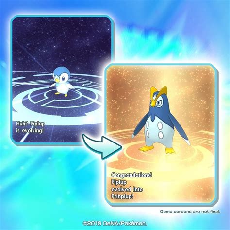 Piplup Evolution Chart Pokemon Go Piplup Max Cp Evolution Moves