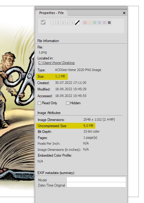Solved Black Outline Around Photoshop Image Adobe Community 13191467