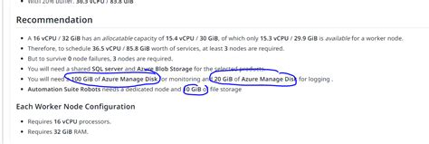 Requirements For Automation Suite In Aks Automation Suite Uipath Community Forum
