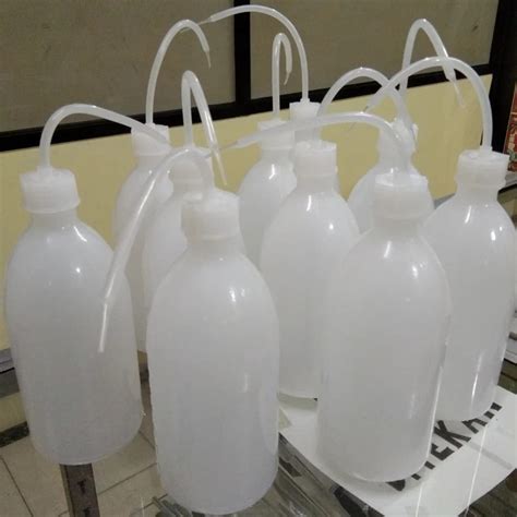 Jual Botol Semprot Lab 250 ML Botol Cuci Botol Aquades Kota Bekasi Mitraalatperaga Tokopedia