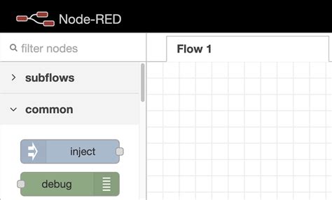 Subflow Category Remains After Deleting Subflow · Issue 3979 · Node