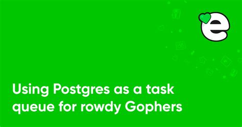 Postgres Queuepng