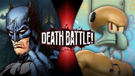 Batman Vs Squidward By Thespiderpatriot On Deviantart