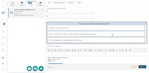 Smart Replies Documentation