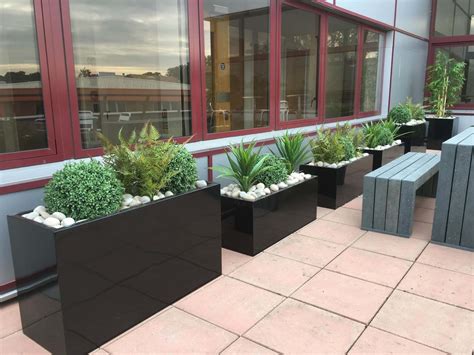 Barrier Planters Livingreen Design