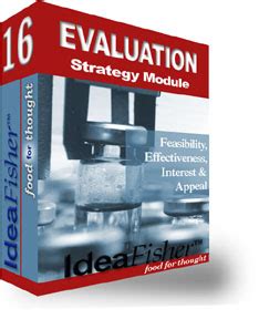 IdeaFisher Evaluation Module