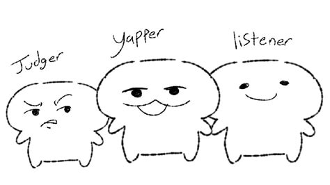 Yapper X Listener Know Your Meme