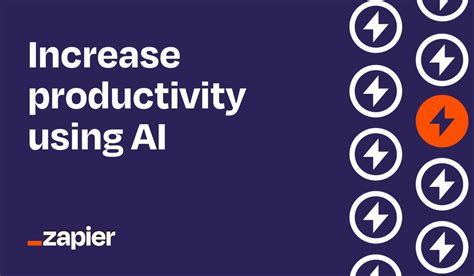 increase productivity using ai