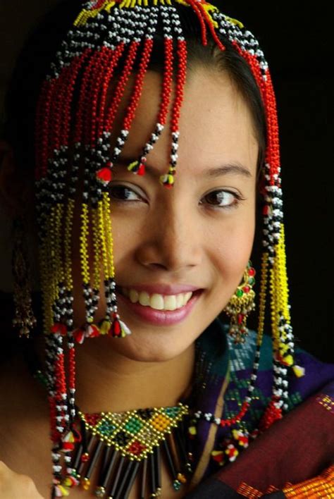 Very Colorful In 2025 Traditional Hairstyle Filipino Hair Hair Styles