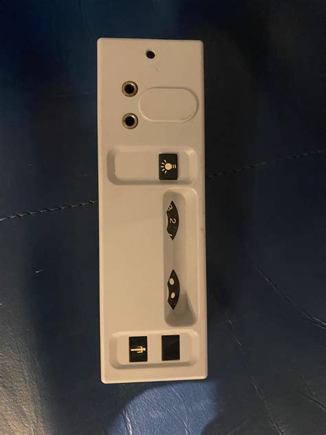 I Purchased A Set Of Old Airplane Seat This Is The Control Board That I Purchased A Set Of Old Airplane Seat This Is The Control Board That