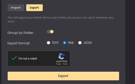 The Mal Exporting Feature Doesnt Work What Am I Doing Wrong Rzorozone