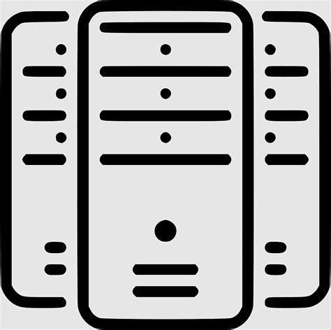 Mysql Database Server Icon