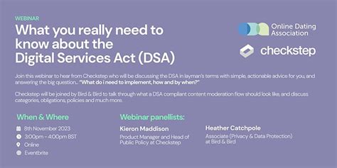 Checkstep On Linkedin What You Really Need To Know About The Digital Services Act Dsa