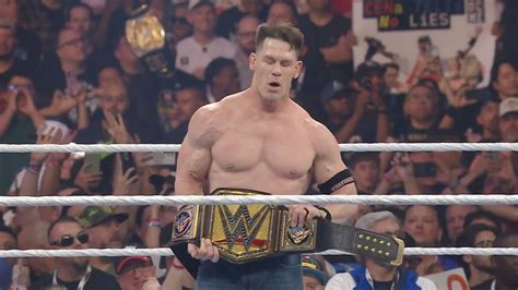John Cena Wins Seventeenth Title To End Most Epic Wrestlemania Ever