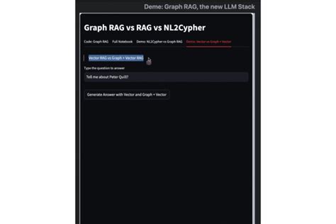 行业首创 ！graph Rag：基于知识图谱的检索增强技术与优势对比（附 Demo） 墨天轮