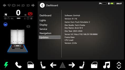 Simhub Dashboard Templates