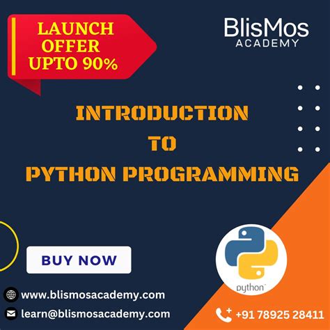 Blismos Academy On Linkedin Python Pythonprogramming New Newcourse