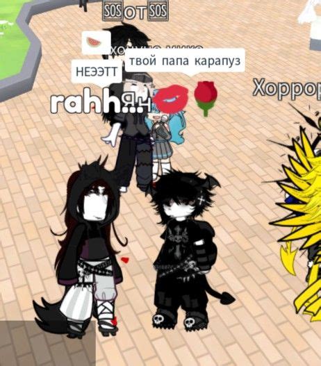 Пин от пользователя Marshall на доске Gacha Online