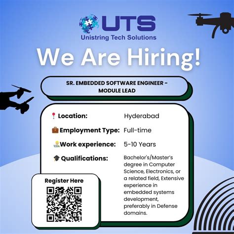 Embeddedsystems Innovation Leadership Hiring Techcareers