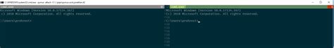Windows Support Issue Prompt Toolkit Pymux GitHub