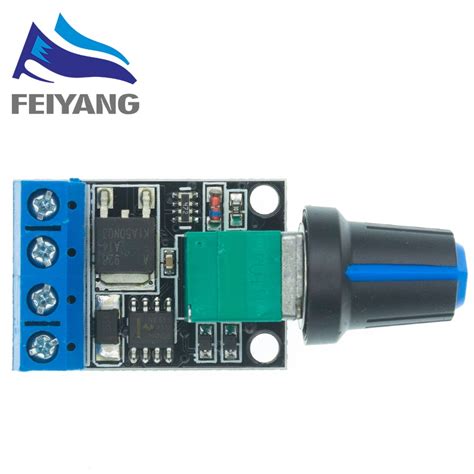 Mua Bộ Điều Chỉnh Tốc Độ Động Cơ 5v 12v 10a 5v 16v Dc Pwm Dc Giá Rẻ Nhất Teckivn