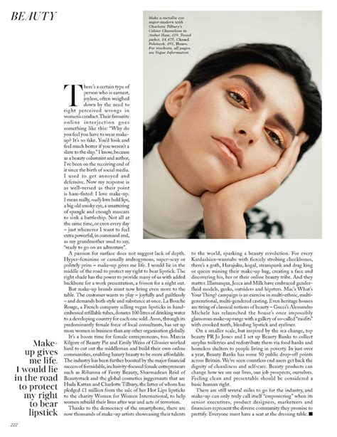 The Power Of Make Up British Vogue