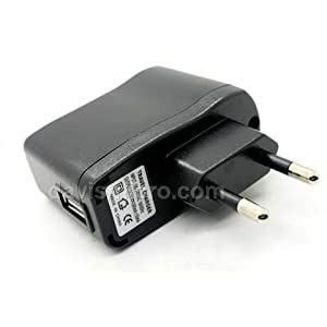 Input 0 2A Output 5v 1000mA USB Charger Adaptor With Round Pin Plug Shopee Singapore