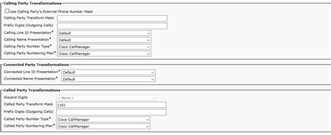 Configure Cucm Private Line Automatic Ring Down Plar Cisco
