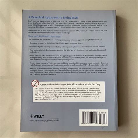 Systems Analysis And Design With UML An Object Oriented Approach Hobbies Toys Books
