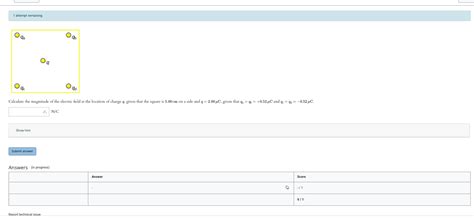 Solved 1 Attempt Remaining Og Og Оа Og Ogd Calculate The