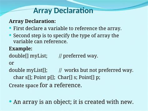 Arrays Basicfundamentaldatastructure Ppt