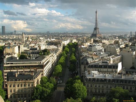 Франция город париж Фото