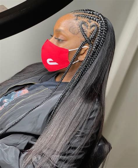 20 Half Up Half Down Braids Hairstyles Braidsconnect
