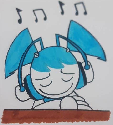 Mlaatr Jenny Listening Music By L21fanarts On Deviantart