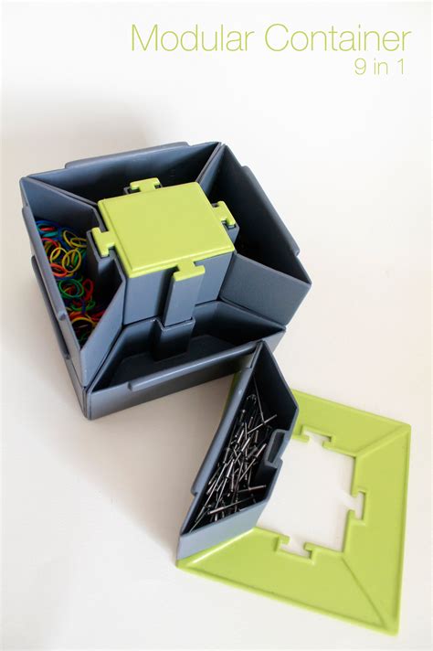 Modular Container On Behance