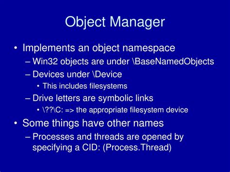 Ppt The Windows Operating System Powerpoint Presentation Free
