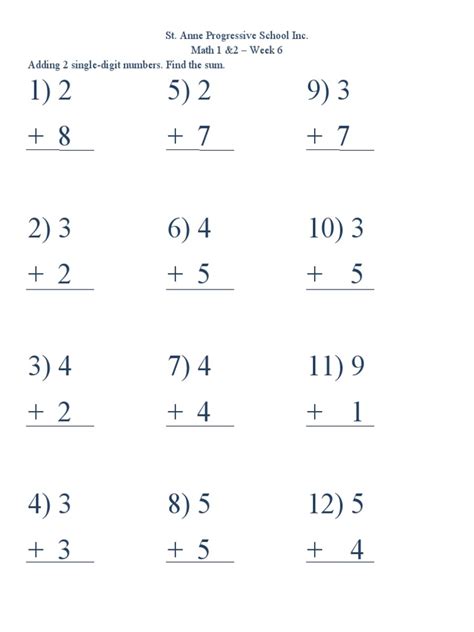 math week 6 pdf mathematical objects naming conventions