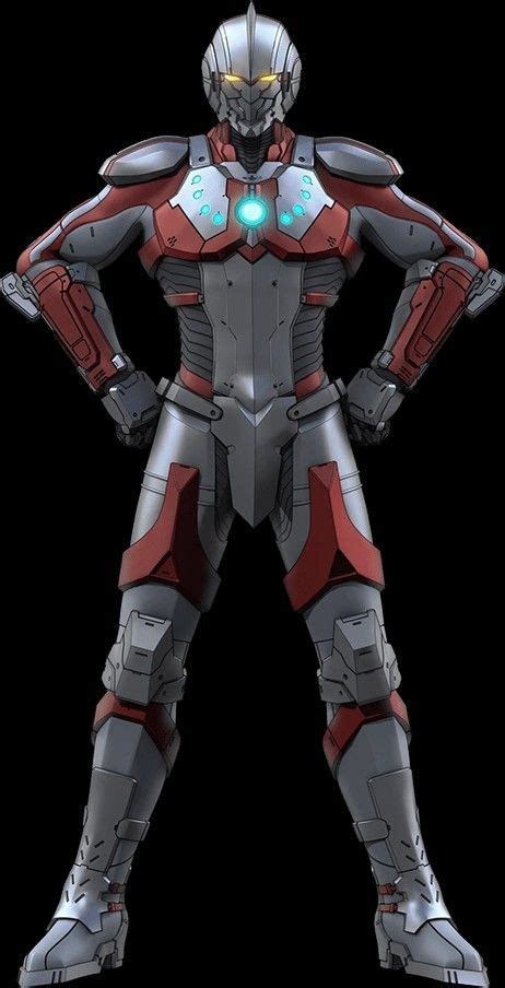 Ultraman Zoffy Shin Hayata Alieni Design Del Personaggio D Gray Man