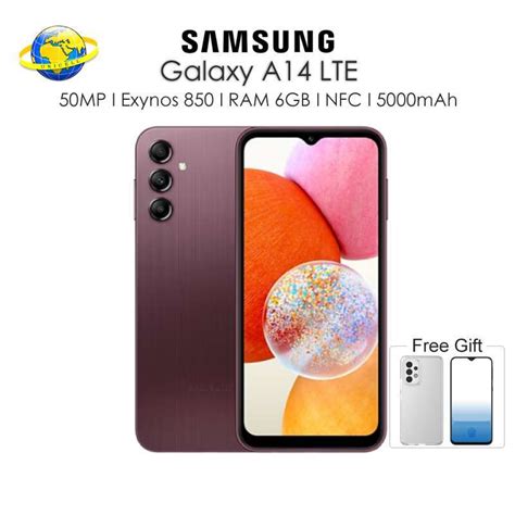 Jual Samsung Galaxy A14 Lte Ram 6gb128gb Camera 50mp Baterai 5000mah