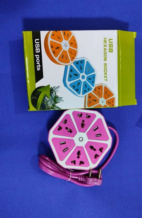 Usb Hexagon Socket At ₹ 175 Piece Usb Wall Socket In Lucknow Id 26635324197